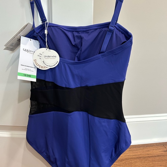 Coco Reef | Swim | Nwt Swimwear By Coco Reef Royal Blue And Black ...